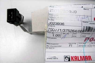 Kalmar gearbox temperature Sensor | REACHSTAKER, FORKLIFTS, PARTS ...