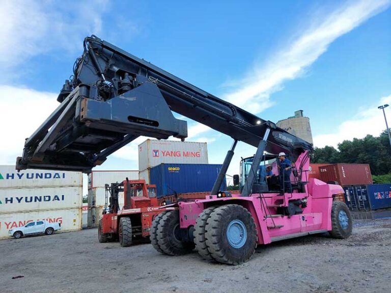 Kalmar DRG450 Container handling | REACHSTAKER, FORKLIFTS, PARTS ...